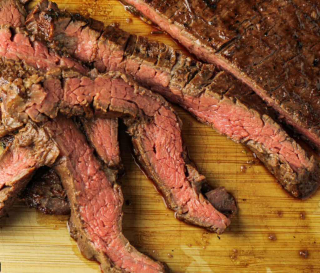 Grilled Flank Steak Rice Bowl with Broccoli - Sonoma Fit Meals